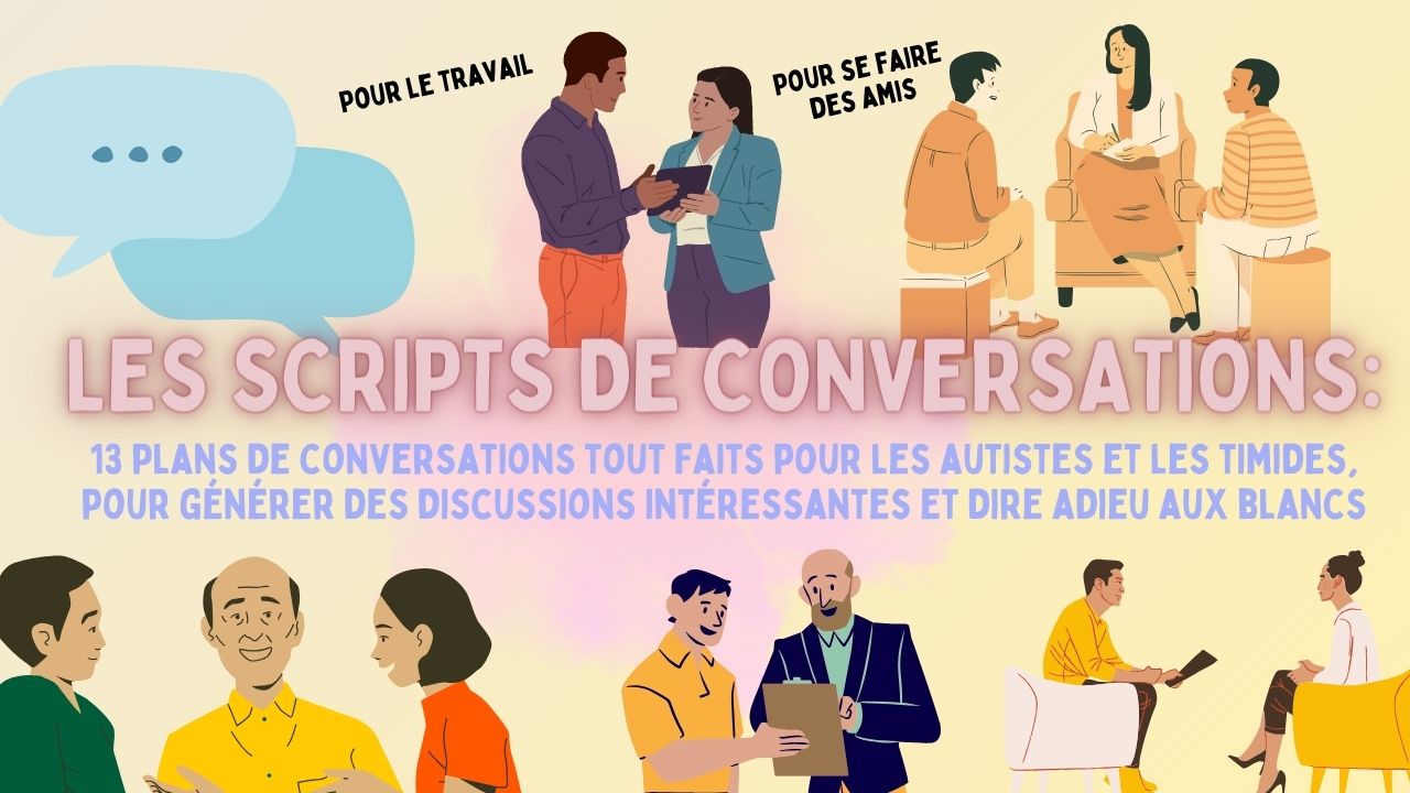 Le Pack des SCRIPTS de CONVERSATIONS : 13 plans de conversations tout ...